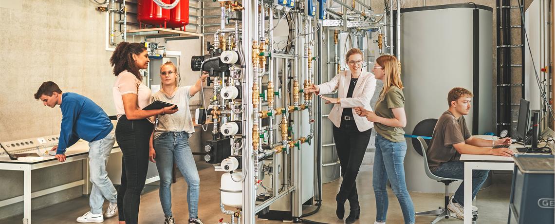 Studieren an der THU