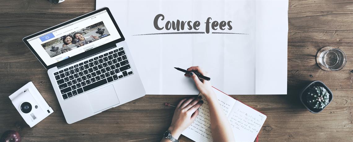Information on course fees & fees for second degrees